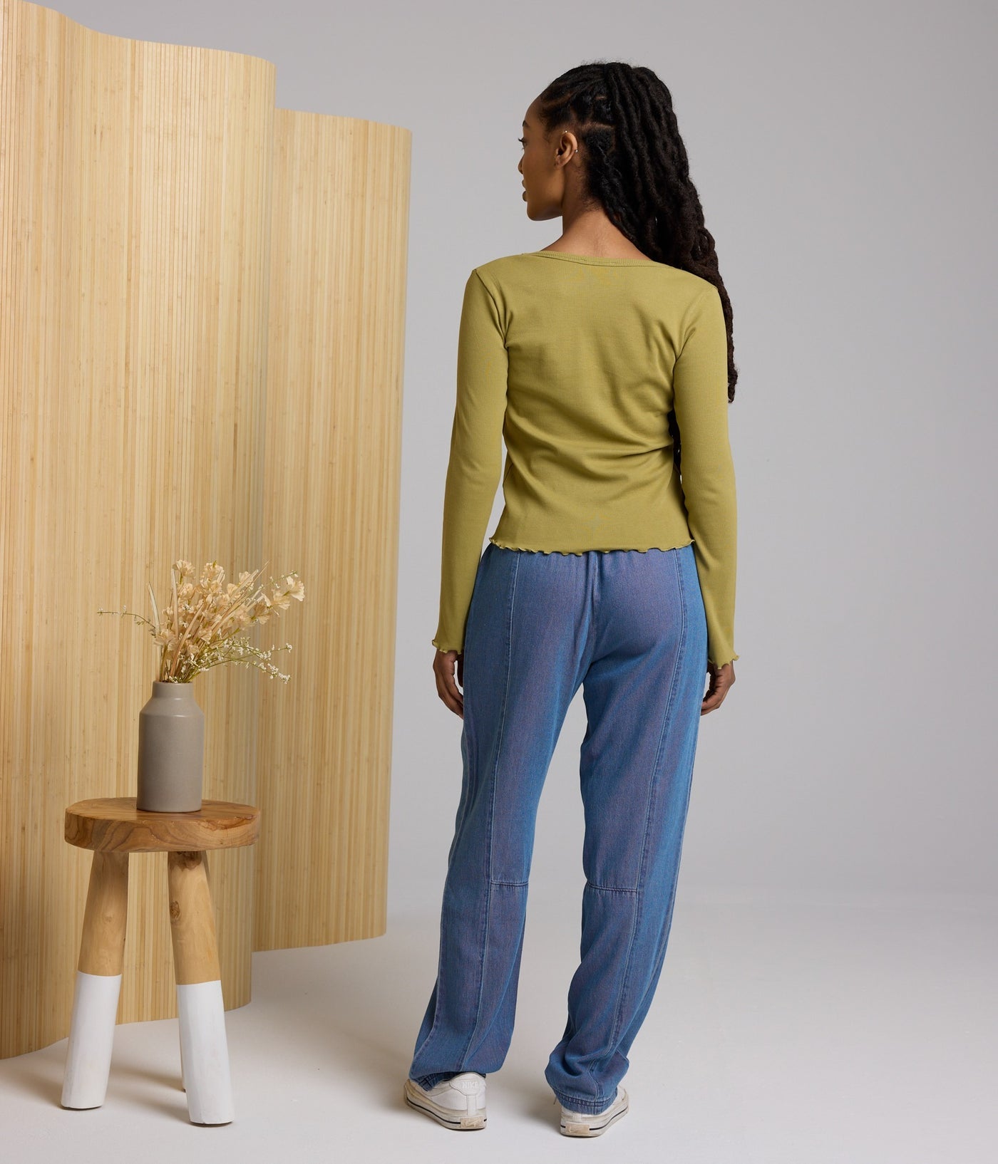 Flo Pant - Dark Wash